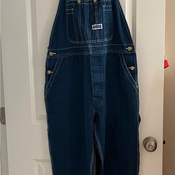 Big Smith | Jeans | Smith Dark Blue Denim Overallsmens Big Smith ...